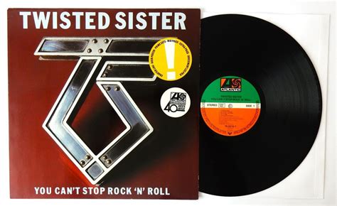 Vinyllp Album Twisted Sister You Cant Stop Rock N Roll Gebraucht