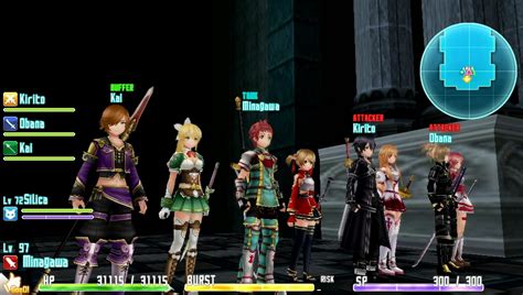 Sword Art Online Re Hollow Fragment PS Review Impulse Gamer