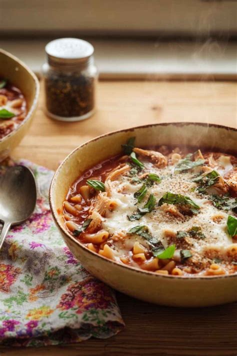 Pioneer Woman Chicken Parmesan Soup Recipe Delish Sides