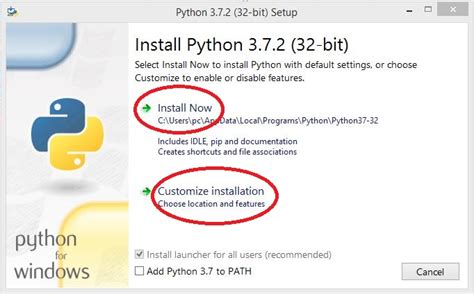 how to install and run python 3 7 compiler