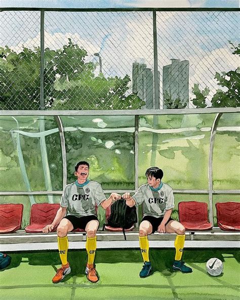 Illustrator Kim Jungyoun On Instagram Cfcwork 여름이었다 It Was Summer