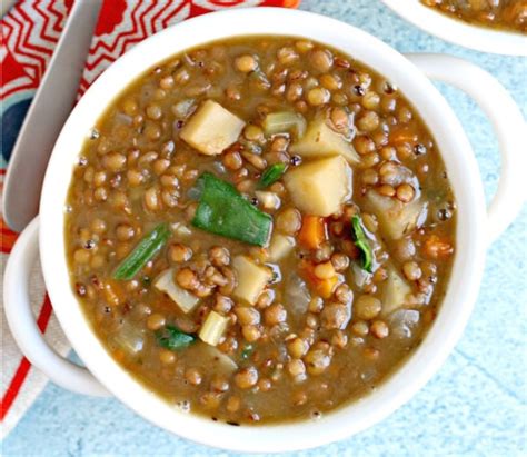 Instant Pot Lentil Soup Recipe