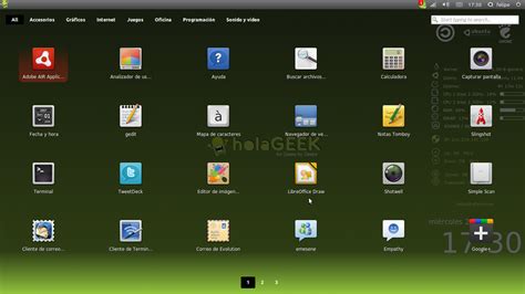 How To Use Unity Dash In Gnome Classic Ask Ubuntu