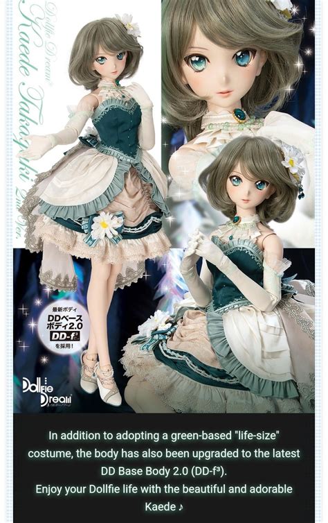 New From Volks Japan Rdollsofasia