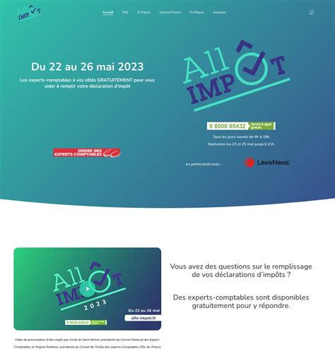 Déclaration De Revenus Des Services Gratuits Pour La Remplir