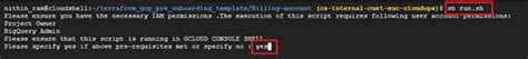 Onboarding A GCP Billing Account With Terraform