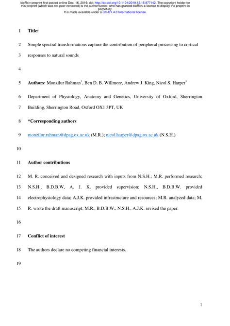 pdf simple spectral transformations capture the contribution of