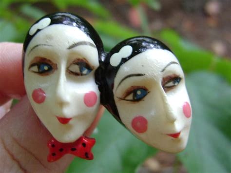 French Mime Face