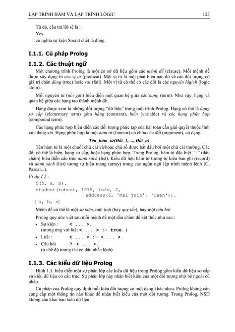 Giáo Trình Lập Trình Hàm Và Lập Trình Logic Phần 2 Tailieuhayvn