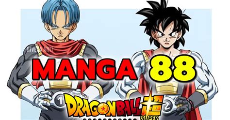 Fecha De Estreno Manga 88 Dragon Ball Super
