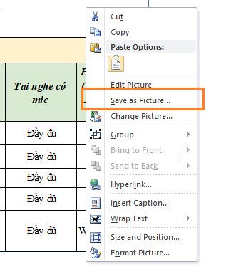 Thủ thuật chuyển file Excel sang hình ảnh nhanh miễn phí Tin tức tên miền hosting