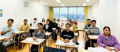 長崎医療こども専門学校 日本語科