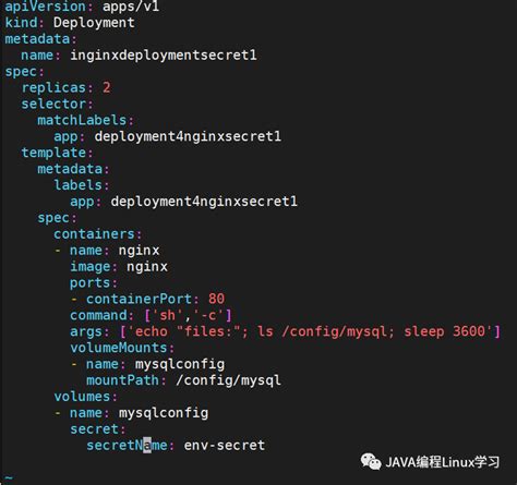 （十四）kubernetes系列之存储配置存储 Secretsecret 存储卷 Csdn博客