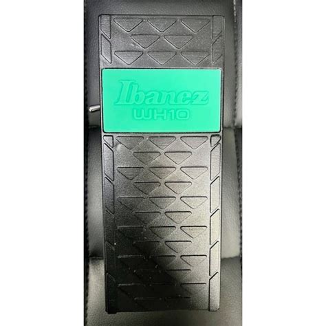 Ibanez Model Wh10 V3 Wah Pedal With Original Box And Paperwork