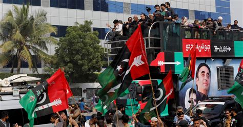Pakistan Election 2024 How Does It Work Reuters