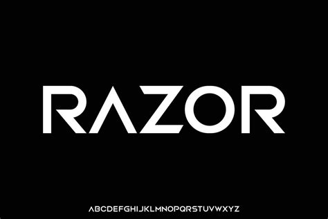 Sharp Serif Font