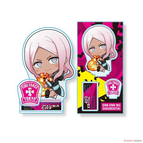 ぎゅぎゅっとアクリルフィギュア 炎炎ノ消防隊プリンセス火華 キャラクターグッズ 画像一覧