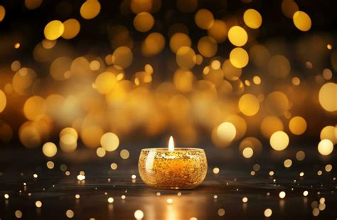 AI Generated Bokeh Light Bokeh Lights 35380800 Stock Photo At Vecteezy