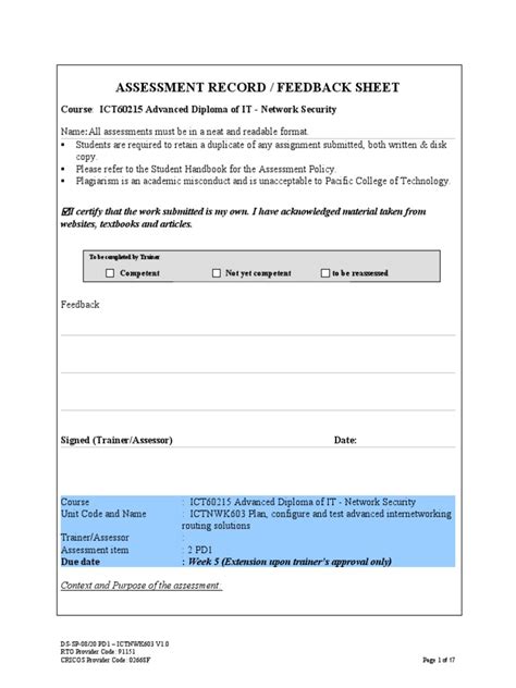 ict60215 task 1 descargar gratis pdf ip address i pv6