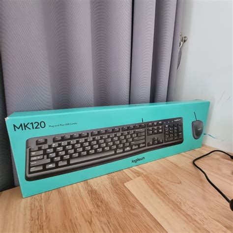 Logitech Mk120 Keyboard Only Computers And Tech Parts And Accessories Computer Keyboard On Carousell