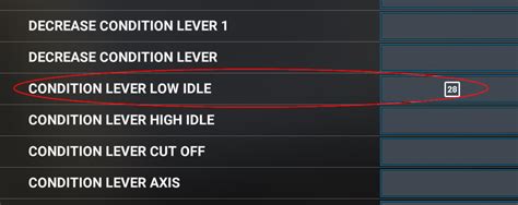 “select For Fs Control” Assignment From The Fsuipc Interface Does Not