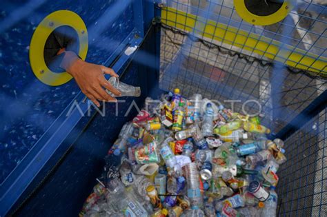 Upaya Mengurangi Sampah Plastik Di Bandung Antara Foto