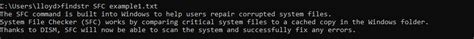 Findstr Exemples Et Conseils D Utilisation De Cet Outil Windows CMD