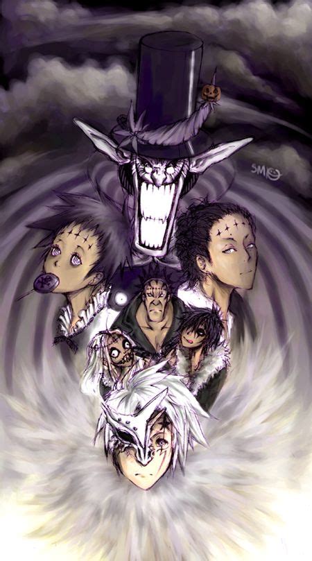 Noah Clan D Gray Man Anime D Gray Man Anime Shows