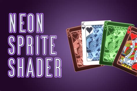 Neon Sprite Shader Vfx Shaders Unity Asset Store