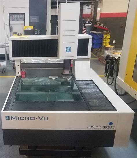 Micro Vu Excel 662uc Used For Sale Price 9353110 Buy From Cae