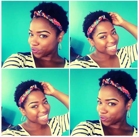 Fabulous Twa Hairstyles Inspiration For Short Natural Hair
