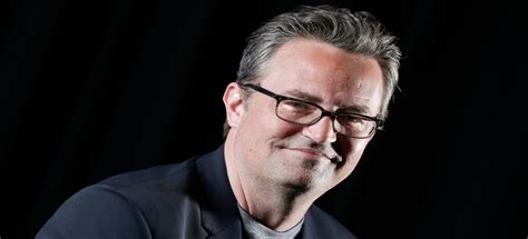 Muere Matthew Perry Chandler En Friends