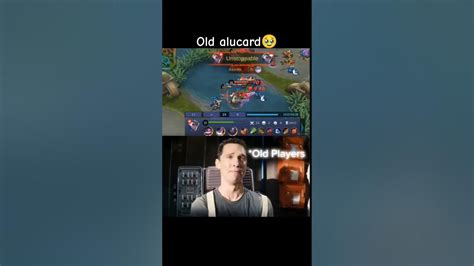 Old Alucard Is To Op☠️ Mlbb Shorts Viral Youtube