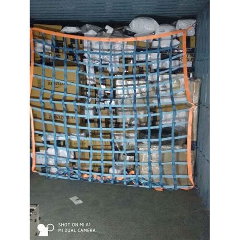 Container Safety Net Nylon And Pp Material 30mm 80mm Size Range Multicolor Industrial