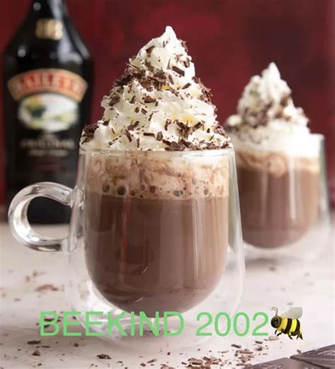 Real Chocolat Irish Cream Baileys Hot Drinking Chocolate Velvetiser