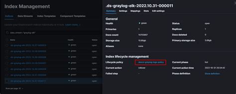 Index Lifecycle Not Being Applied Elasticsearch Discuss The Elastic Stack