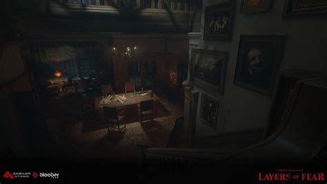 Layers Of Fear 2023 История художника Youtube