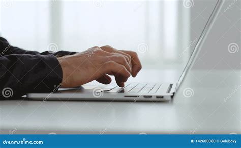 Hands Typing Laptop Stock Footage Videos Stock Videos