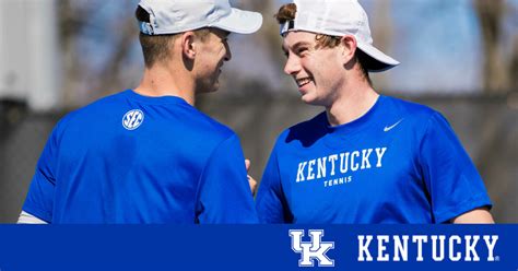 Kentucky Mens Tennis Triumphs Over Vanderbilt Sec Opener Details