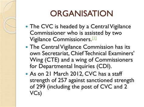 Central Vigilance Commission Pptx