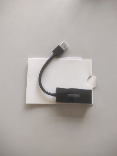 Ethernet Adapter Computers Tech Parts Accessories Cables Adaptors On Carousell