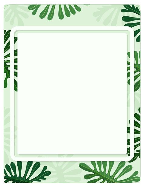 Simple Green Border