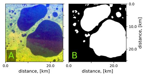 A Pseudo Rgb Sentinel 1 Image R Hv Polarization G Hh Polarization