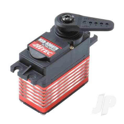 Hitec HSB TH Brushless High Voltage HV Ultra High Speed Servo