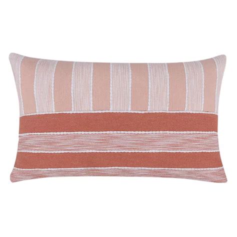 Sonoma Goods For Life® Pieced Stripe Oblong Ultimate Feather Fill Throw