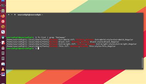 Install Fonts In Ubuntu Install Windows And Google Fonts