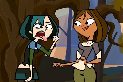 Gwen And Courtney Total Drama Island Cartoon Icons Drama
