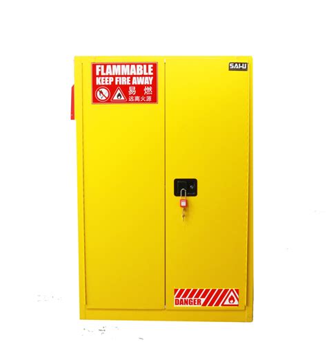Flammable Storage Cabinet — Bio Safety Supplies Pte Ltd