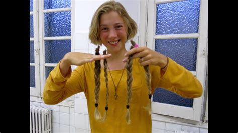 Donating My Hair Youtube