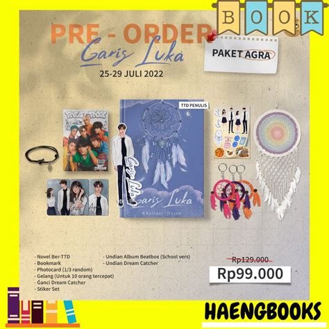 Jual Novel Garis Luka Karya Khairani Hasan Penerbit Black Swan